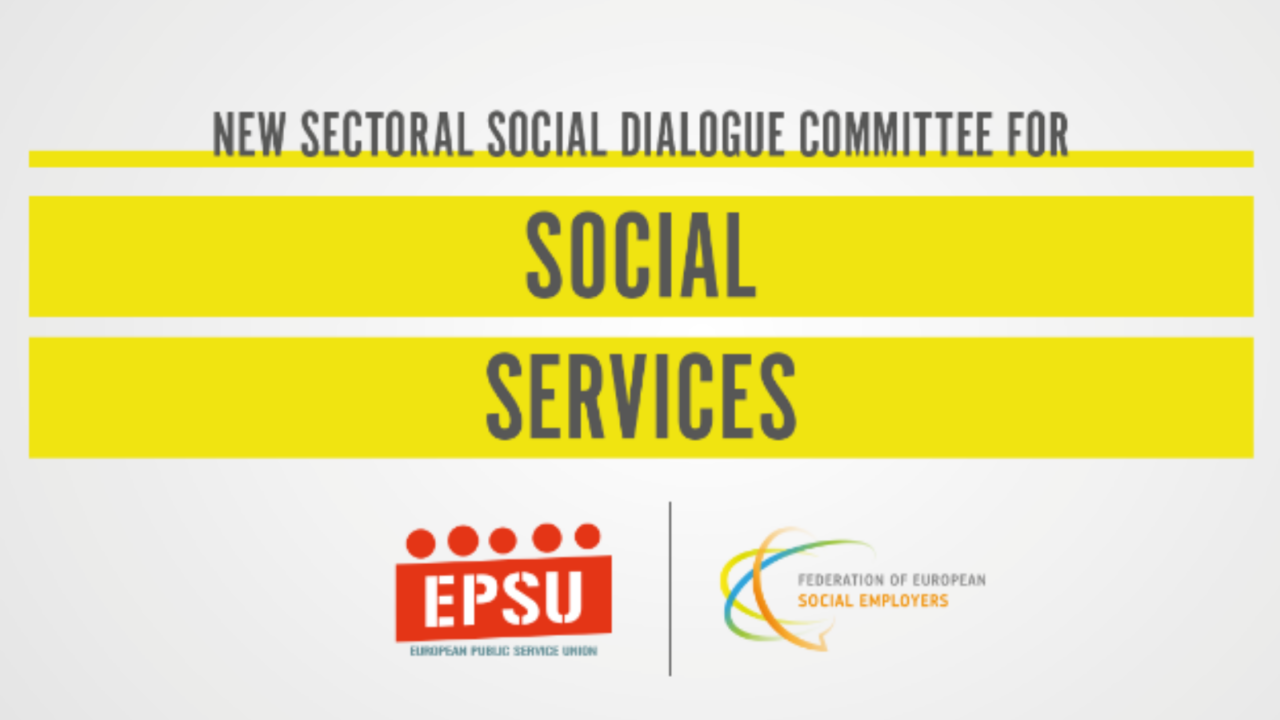 New Sectoral Social Dialogue Committee for Social Services gives voice ...