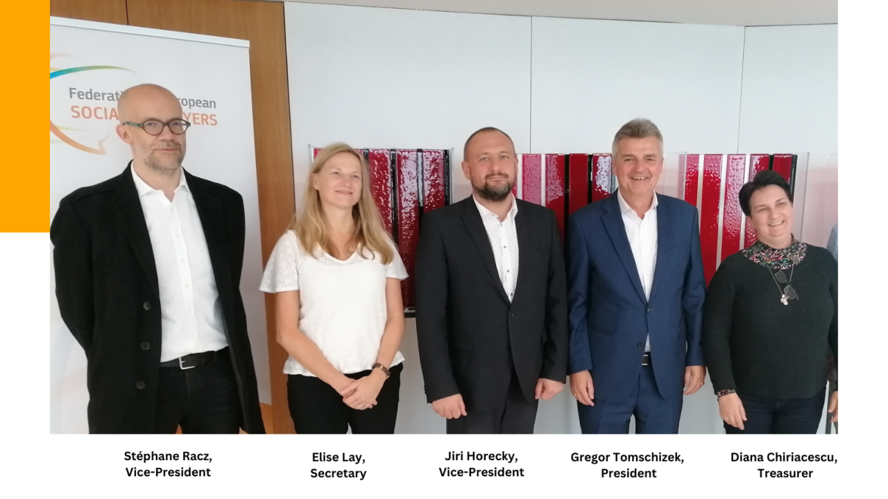 New Board Members & New Social Dialogue Committee - Federation of ...