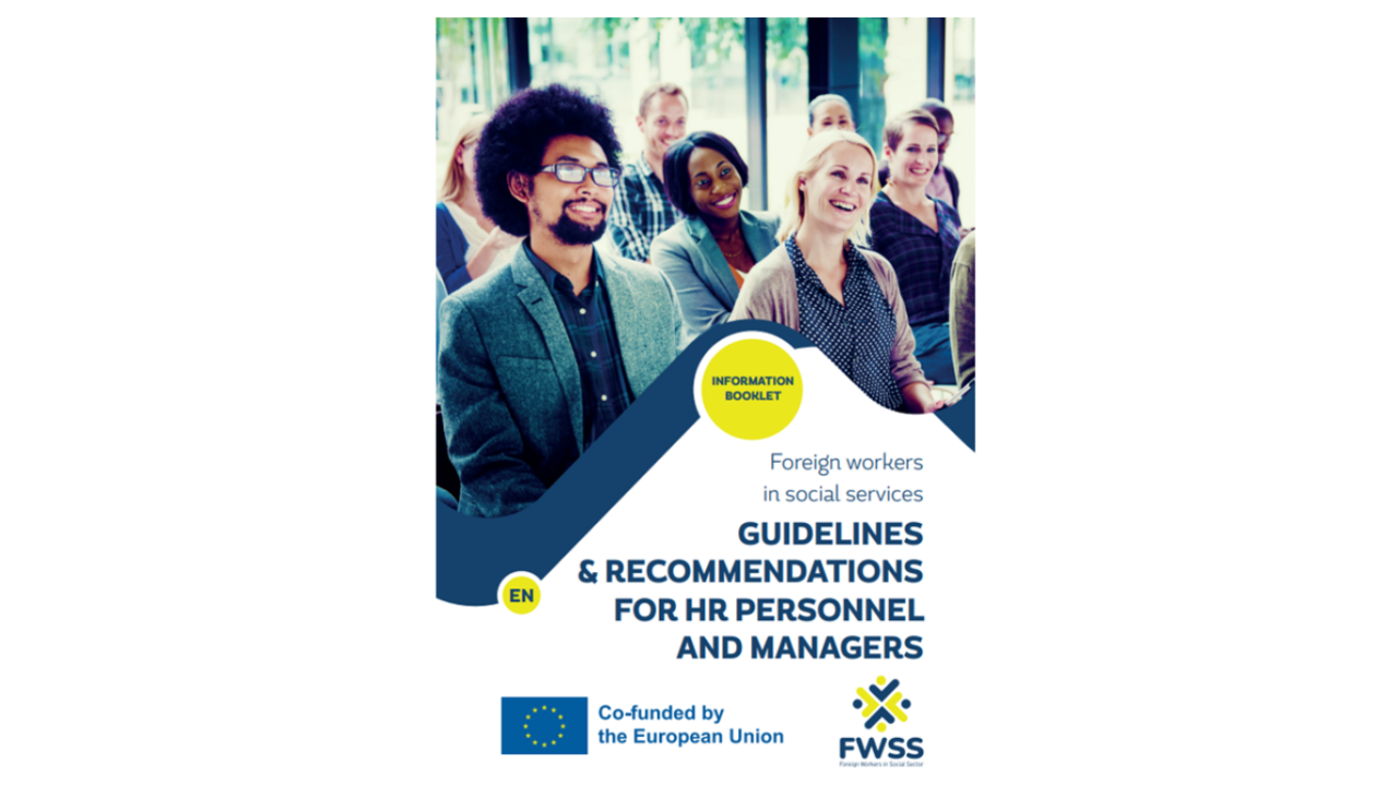 Foreign workers in social services: Guidelines & recommendations for HR ...